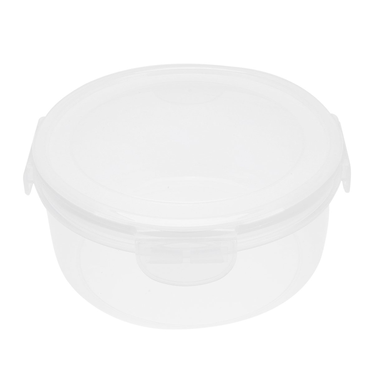 Plastic Preservation Box Large Capacity Round Case Kitchen Food Storage ...
