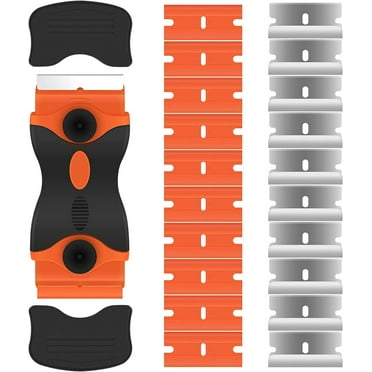 MulWark Multi-Purpose Mini Razor Scraper Set with Protective Blade ...