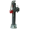 BULLDOG 74415 Round Trailer Jack, Side Mount, 2,000 lbs. Lift Capacity ...