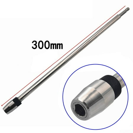 Tool Extension Rod Part Quick Release Screwdriver Magnetic Self locking ...