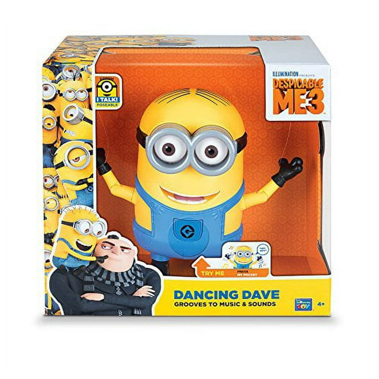 Minions Despicable Me Dancing