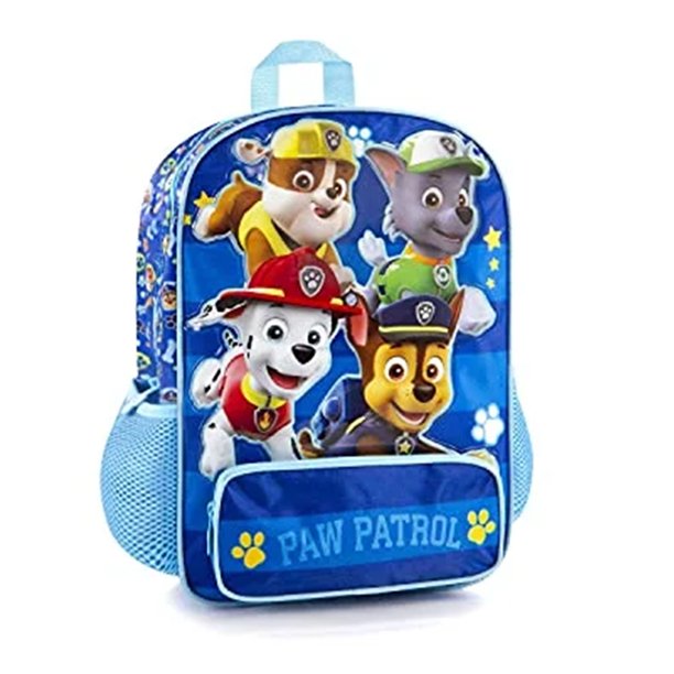 Paw Patrol Chase Marshall Rubble Rocky Backpack for Kids - 15 inch ...