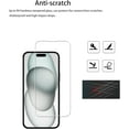 Easy Alignment Frame Designed For iPhone15 Tempered Glass Screen ...