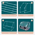 CaraMart Still Air Box Mushroom Planting Bag Tent Mushroom Mycology ...