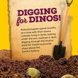 Dan&Darci Fossil Dig Kit, Real Fossils Discovery STEM Science Kit, Ages 8-12, Paleontology Tools ...
