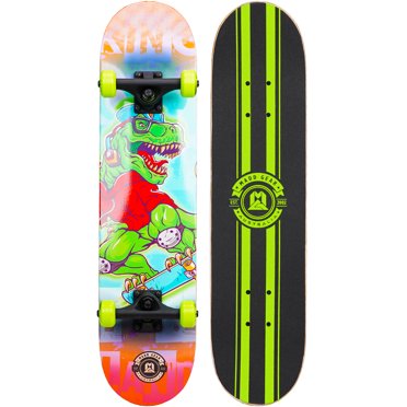 Madd Gear 31 x 7-inch Double Kicktail Standard Beginner Complete ...