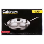 Cuisinart 722-18NS Chef's Classic Non-Stick Stainless 7" Windsor Pan ...