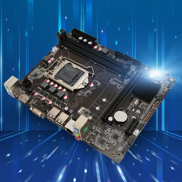 Computer Motherboard, Dual Channel ATX Motherboard PCB Material Support ...