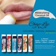 Chap-Lip Moisturizing Lip Balm Set, 6 Flavors, Hydration for Dry ...