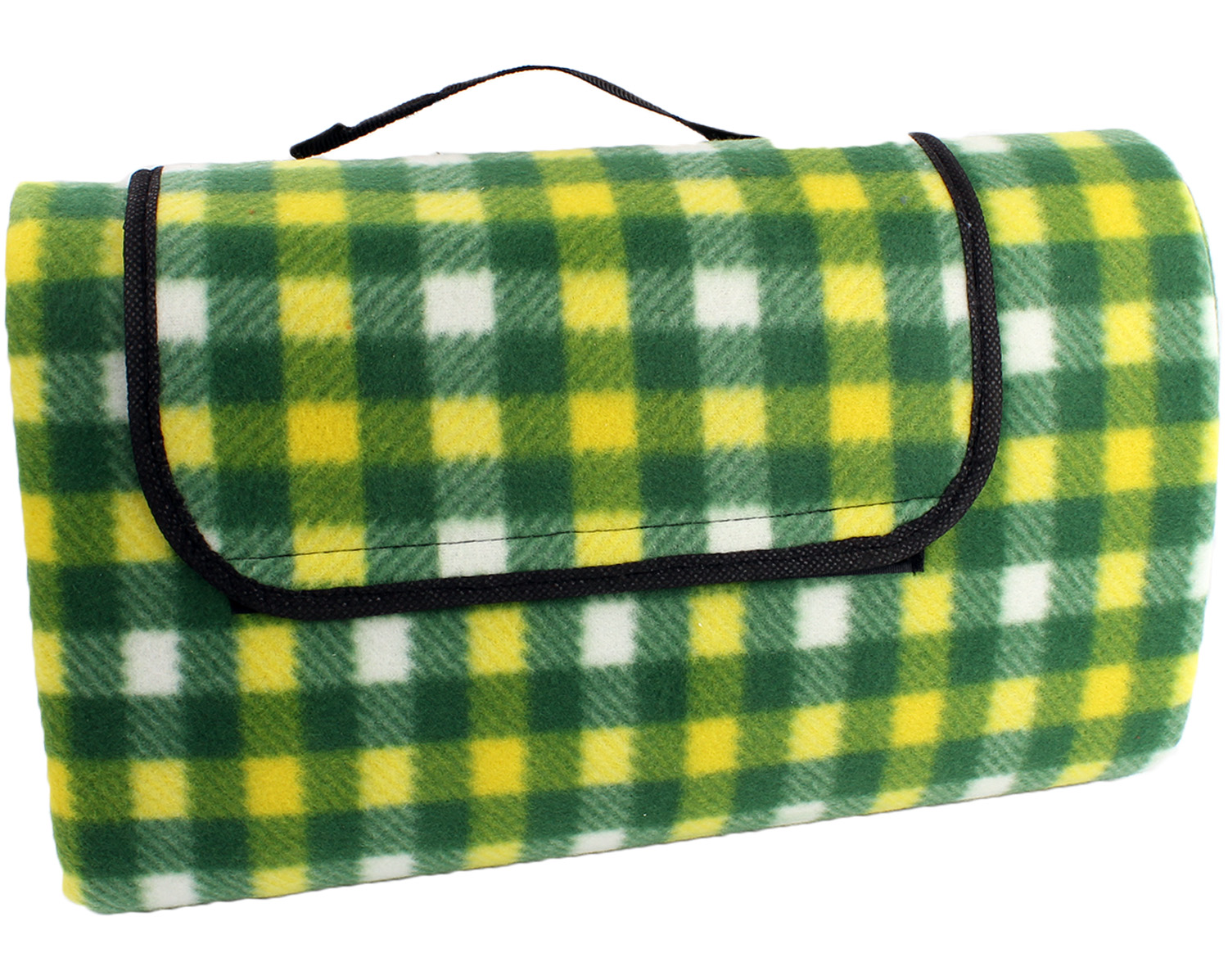 Portable Fold-Up Outdoor Picnic Camping Blanket 50"x58" with Handle by ...