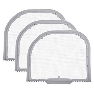 Nispira Premium Quality LG Dryer Lint Trap Screen Filter, ADQ56656401 ...
