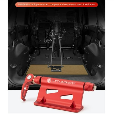 Alloy Lock Fork Mount - Cycle Roof Rack Carrier Quick Release Red ...