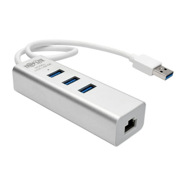 Tripp Lite USB 3.0 SuperSpeed to Gigabit Ethernet NIC Network Adapter ... Tripp Lite USB 3.0 SuperSpeed to Gigabit Ethernet NIC Network Adapter ...