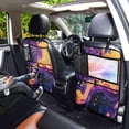 Car Back Seat Organizer Antique Nylon Fabric Thickened Waterproof Foot ...