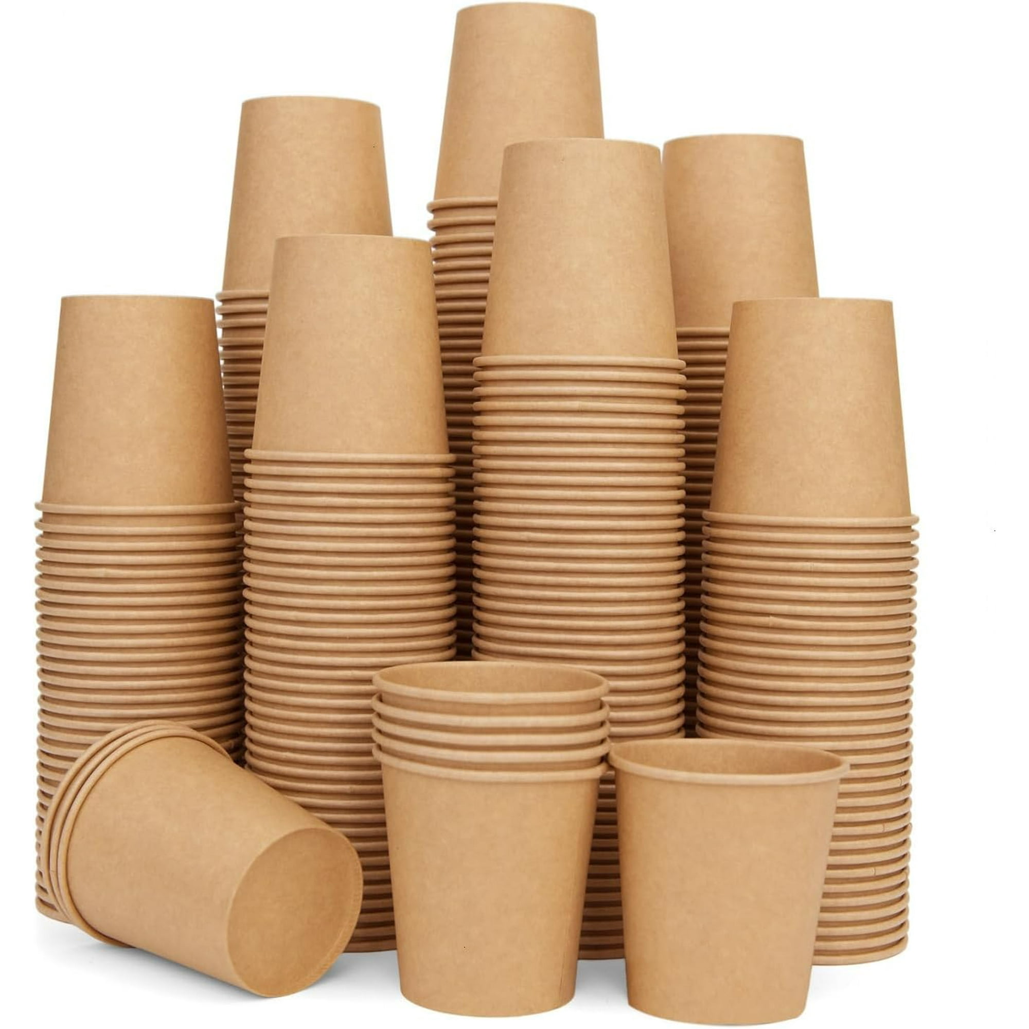 Click here for G Need 50 6 Oz Kraft Paper Cups - Disposable Paper... prices