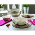 Luminarc Kitchen Dinnerware Set for Home Ocean Eclipse Dinnerware Set ...
