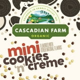 Cascadian Farm Organic Mini Cookies 'n' Crème, Gluten Free Cereal, Non ...
