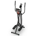 Sunny Health & Fitness Smart Air Walk Cross Trainer Elliptical Machine ...