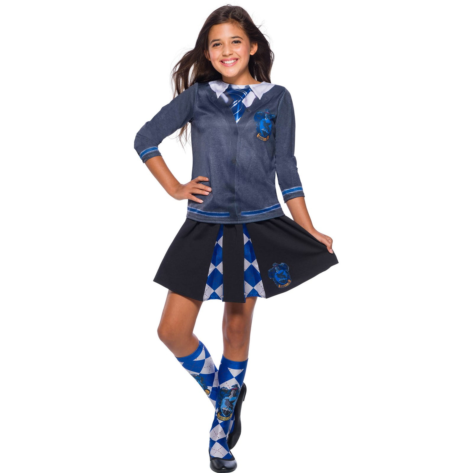 The Wizarding World Of Harry Potter Child Ravenclaw Costume Top ...