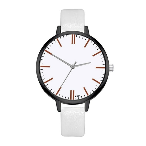 Heiheiup Quartz Watch Woman's High-end Blue Glass Life Waterproof ...