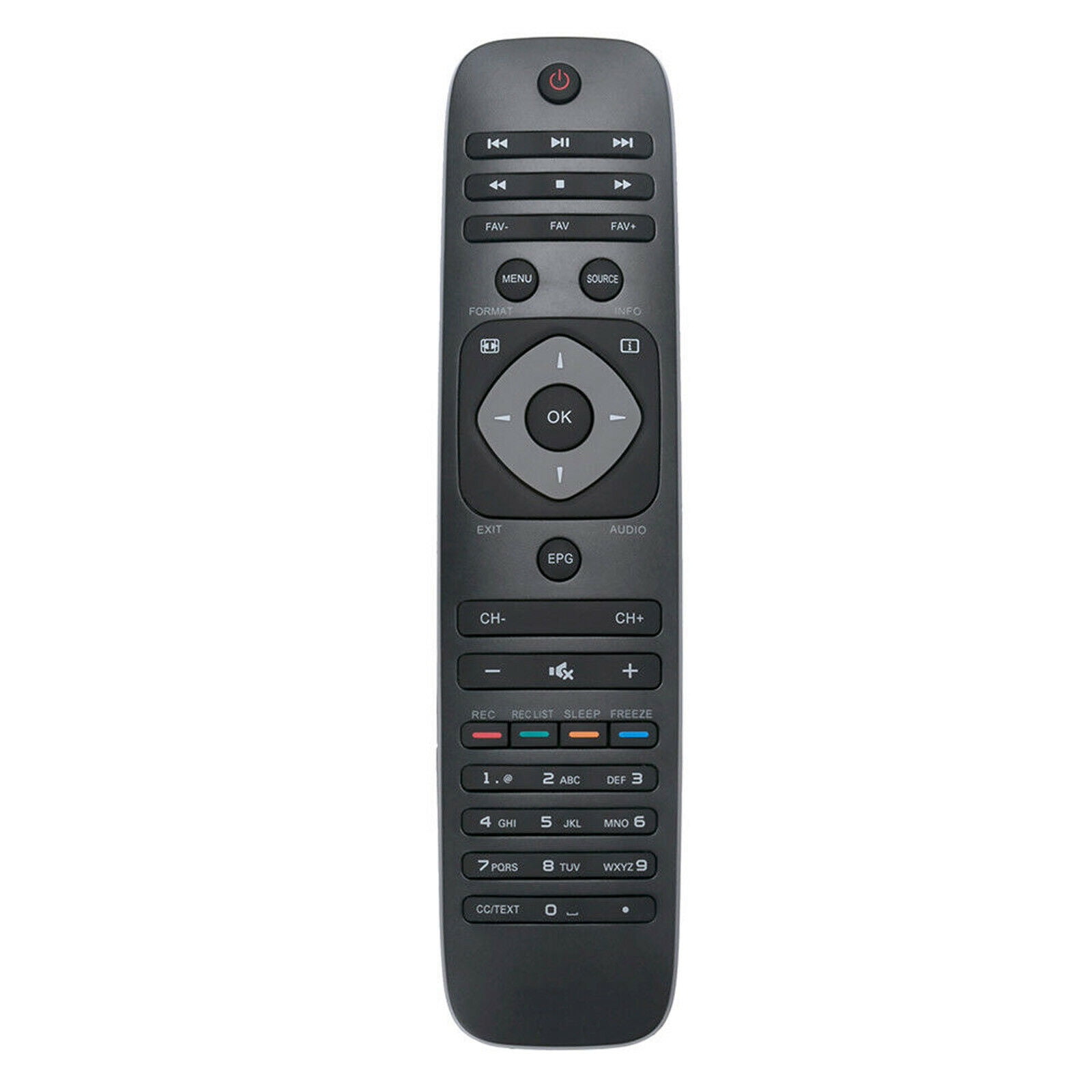 New Remote Control fit for Philips LCD TV Television - Walmart.com ...