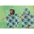 Lilo Stitch- Hooded Kids Towel Poncho "Palm Leaves" - Walmart Business ...