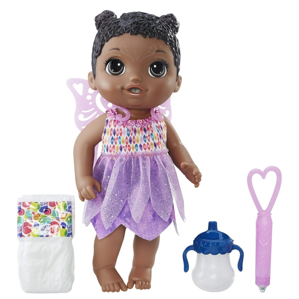 Baby Alive Face Paint Fairy, Black Hair, for Kids Ages 3 and Up ...
