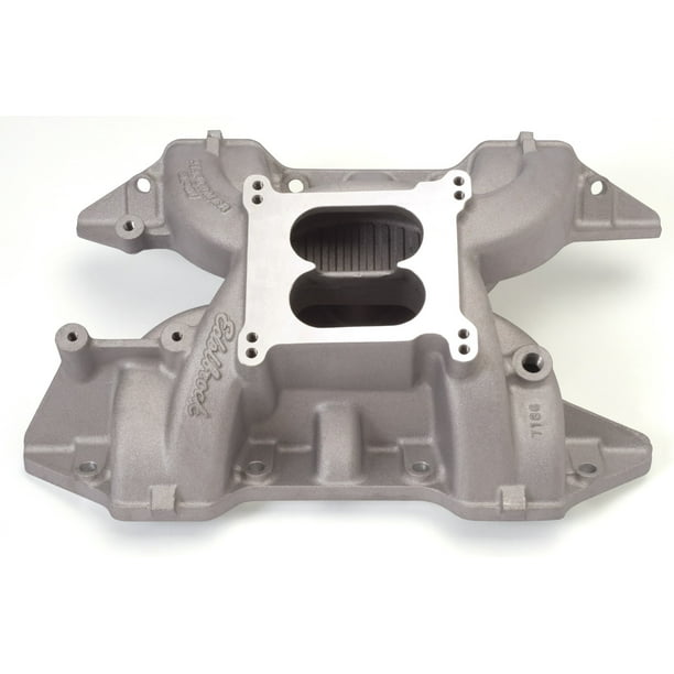 Edelbrock 7186 Performer RPM 383 Intake Manifold - Walmart.com