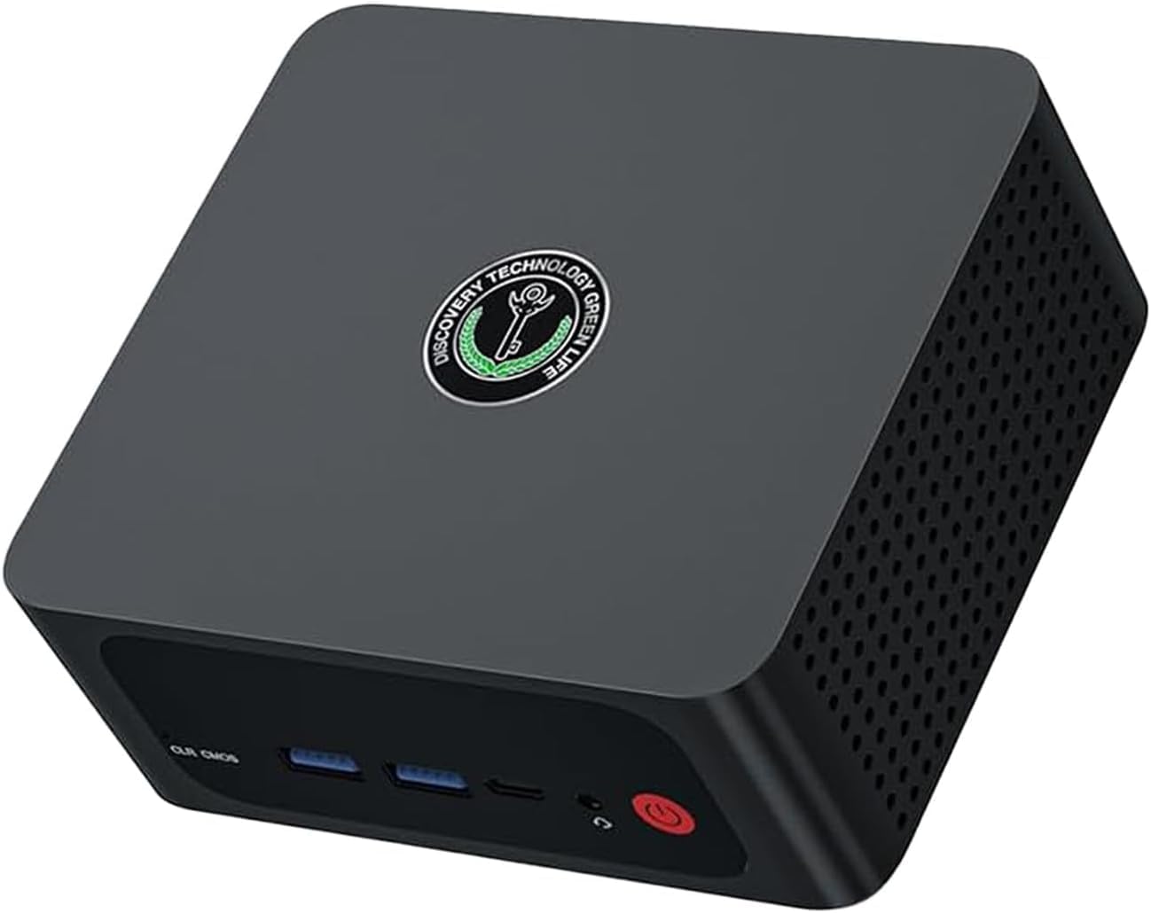 TRIGKEY S7 Pro Mini PC, AMD Ryzen 7 7840HS (8C/16T, max 5.1 GHz) Mini ...