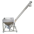 Automatic Feeder Inclined Conveyor Screw Powder Feeding Machine ...