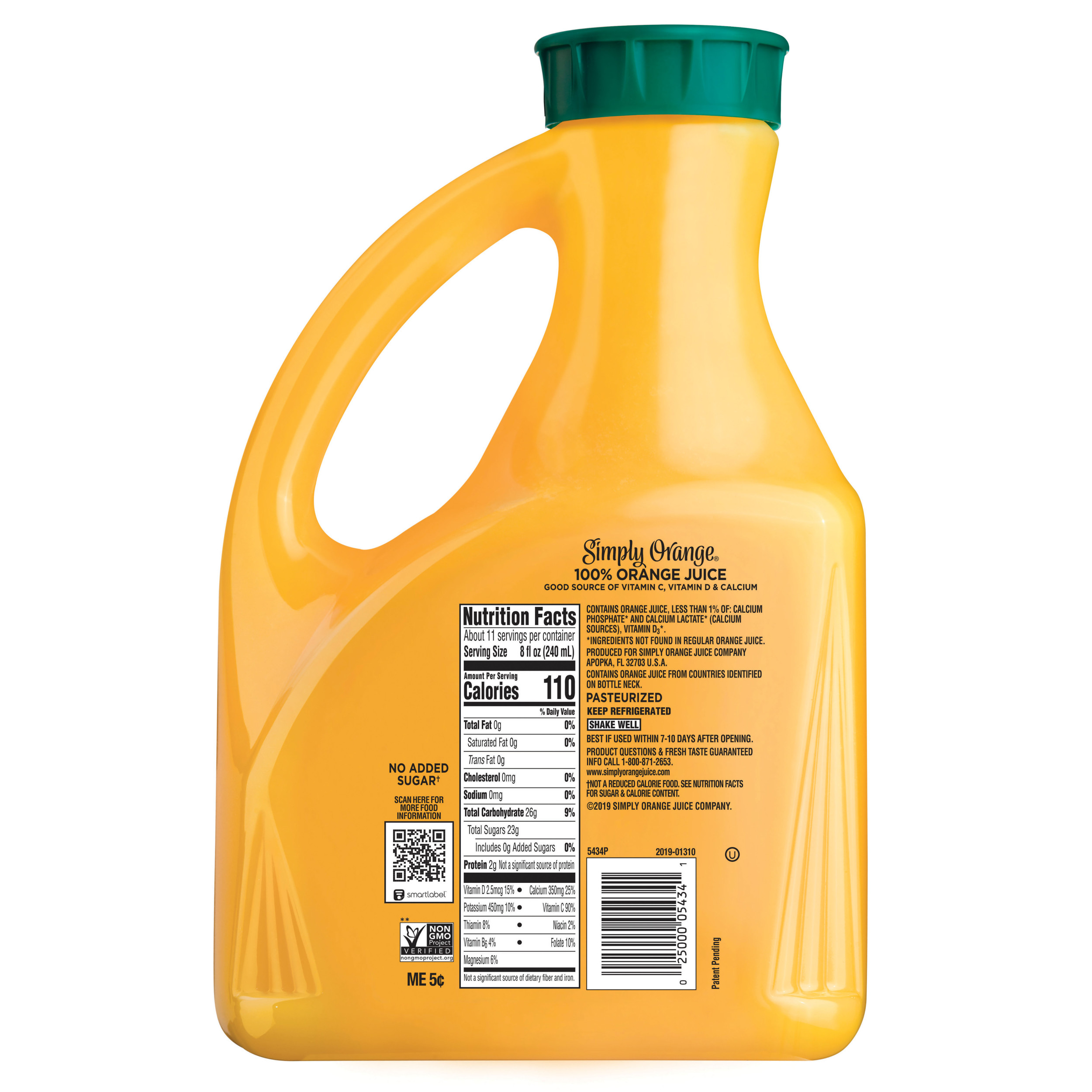 Simply Orange Juice Calcium Nutrition Facts | Besto Blog Simply Orange Juice Calcium Nutrition Facts | Besto Blog