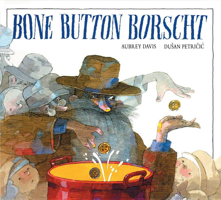 Bone Button Borscht (Paperback) - Walmart.com