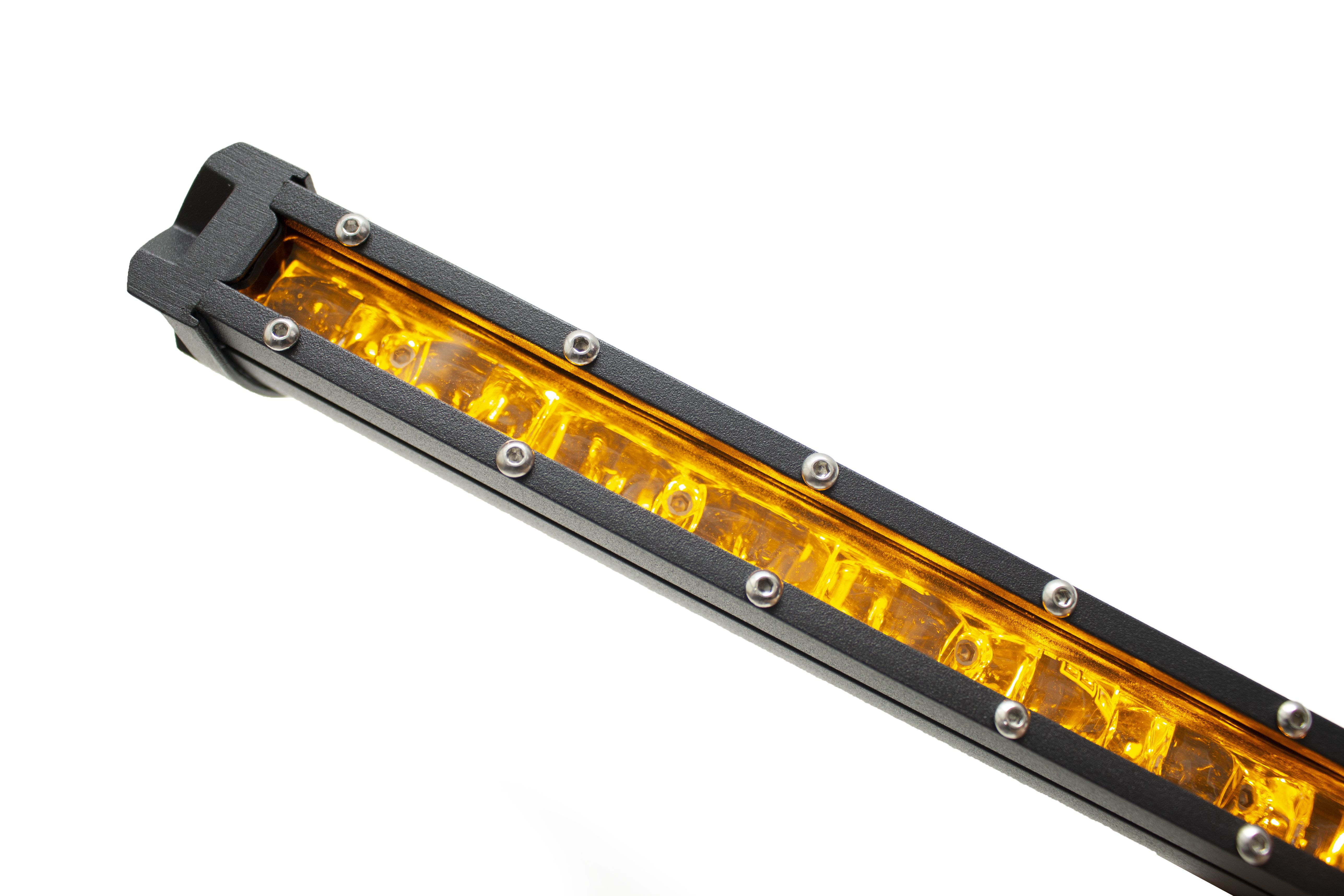 LoPro Ultra Slim LED Light Bar 14in 5W with Amber Marker - Walmart.com