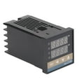 2pack Pid Thermostat Temperature Controller Set 0 To 400℃ Intelligent Control Thermostat