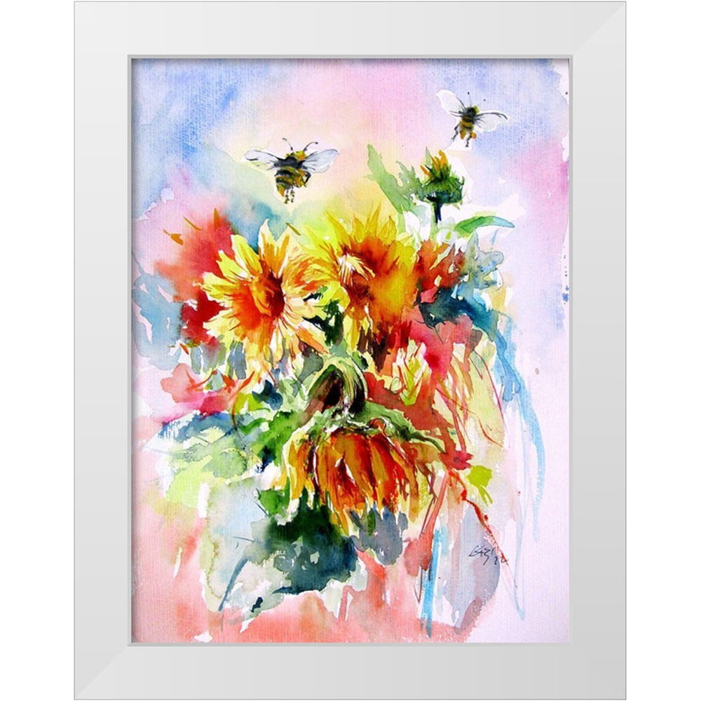 Kovacs, Anna Brigite 19x24 White Modern Wood Framed Museum Art Print ... Kovacs, Anna Brigite 19x24 White Modern Wood Framed Museum Art Print ...