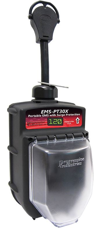 Progressive Industries Surge Protector EMS-PT30X For Over/Under Voltage ...