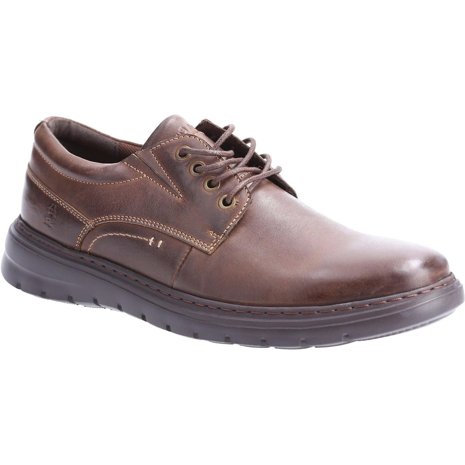 Click here for Hush Puppies Mens Triton Leather Casual Shoes 13 prices