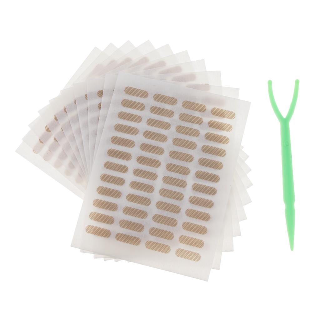 Tipos Pegatinas pa Párpados de Encaje Invisible /ancho Cintas Adhesivas ...