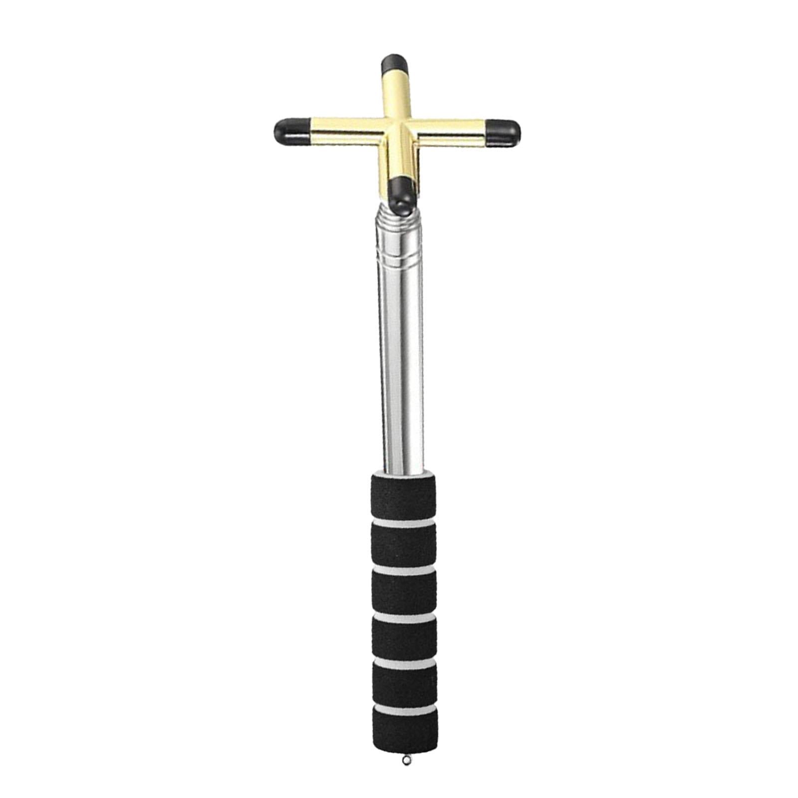 Taco de billar retráctil con puente , accesorio de mesa con cabeza de ...