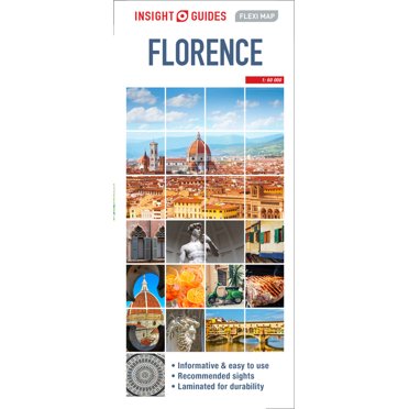 Insight Guides Flexi Map Dubai (Insight Maps) - Walmart.com