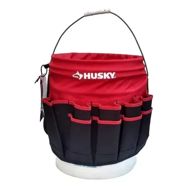 Porta Herramientas para Cubeta Husky 30 Bolsillos | Bodega Aurrera en línea