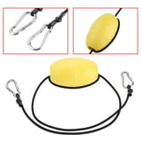 OTVIAP Kayak Drift Anchor Tow Nylon Rope With EVA Buoy Steel Clips Kayak Accessory, Drift Anchor ...