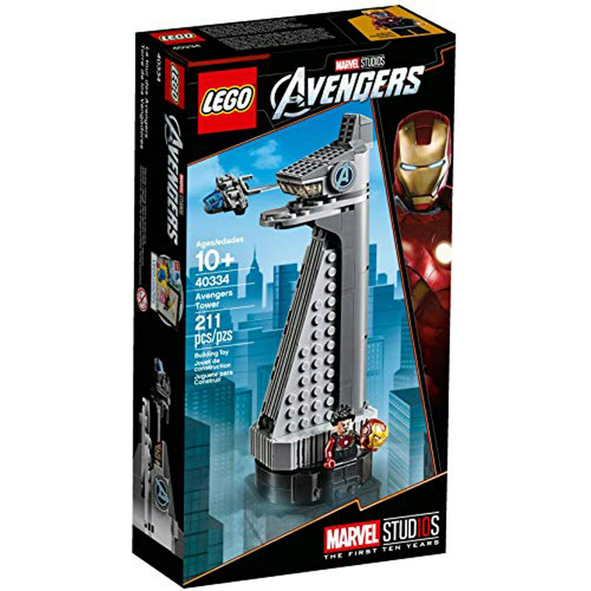 Click here for Lego Avengers Tower 40334 prices