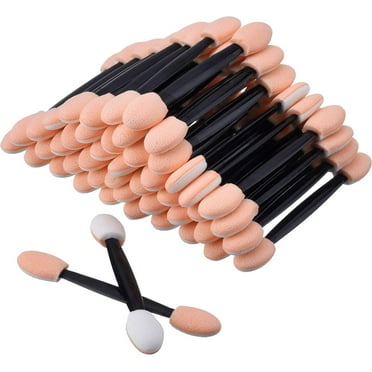 50pcs Eyeshadow Sponge Applicators Women Eye Shadow Applicator Women ...