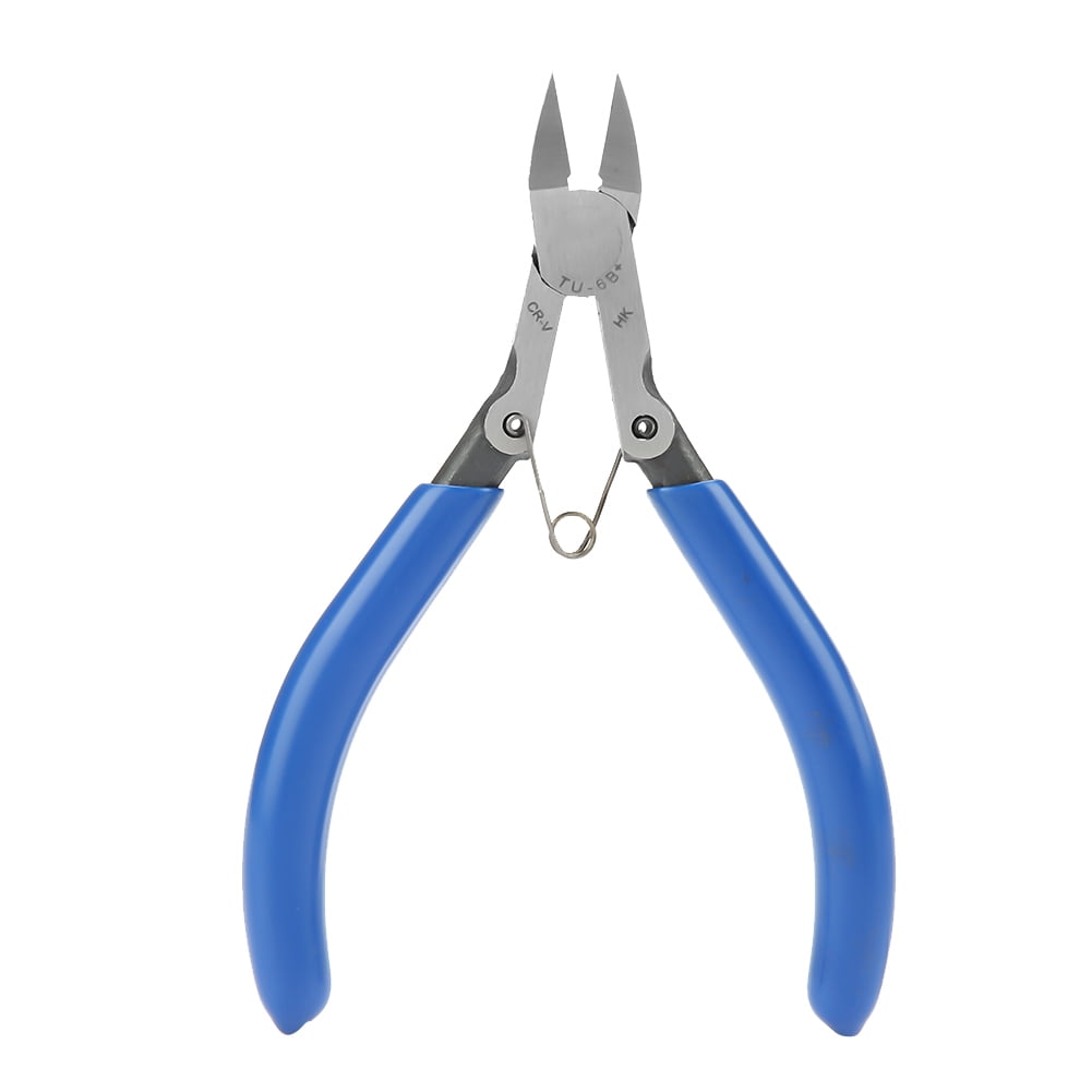Ccdes 4.5inch Electrical Wire Cable Cutters Snips Cutting Nippers Wire ...