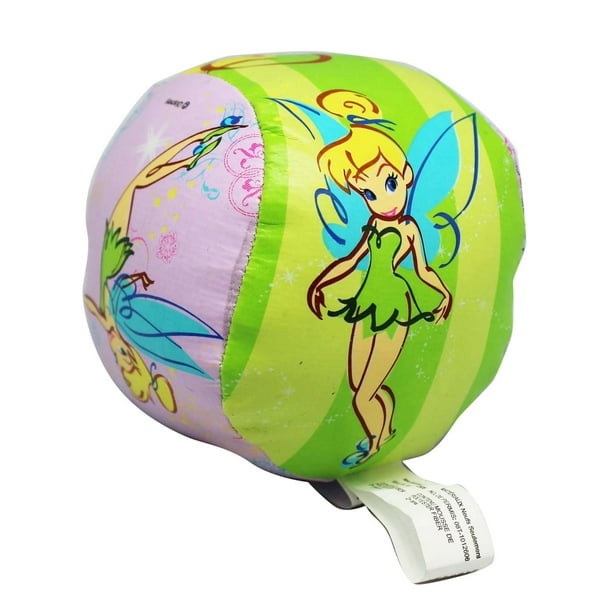 Disney's Tinker Bell Soft Throwing Ball Set (2 PC) - Walmart.com ...