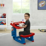 Spider-Man Draw and Play Desk by Delta Children – Includes 10 Markers ...