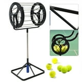 Tennis Ball Collector 2 in 1 Ball Catcher Automatic Tennis Training ...