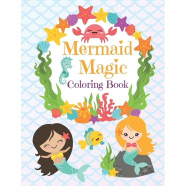 Coloring Book & Connect The Dots Fairies Princesses And Mermaids ...