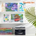 Shuttle Art, Dual Tip Art Markers, 172 Colors, Includes Blender Case ...